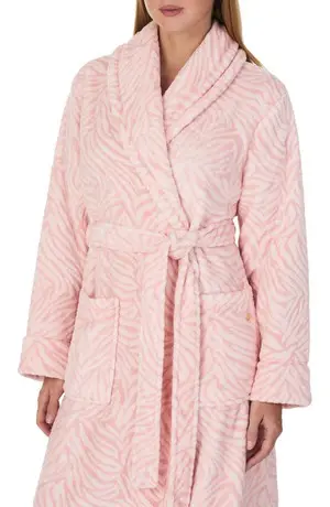 Kate Spade New York Plush Robe - Blush