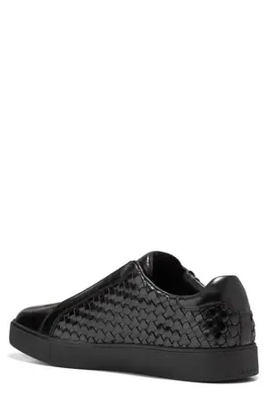 Cole Haan Grandpr%f8 Luxe Woven Slip-on Sneaker - Black/black
