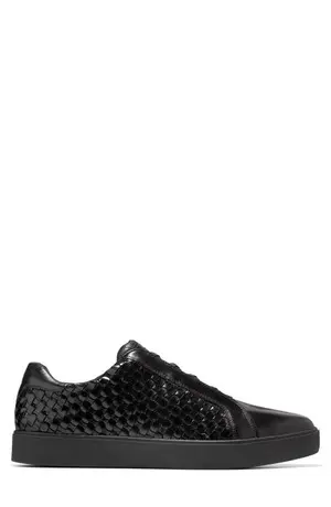 Cole Haan Grandpr%f8 Luxe Woven Slip-on Sneaker - Black/black
