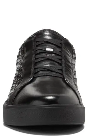 Cole Haan Grandpr%f8 Luxe Woven Slip-on Sneaker - Black/black