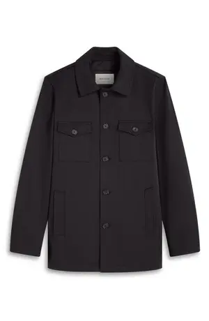 Bugatchi Full Button Field Jacket