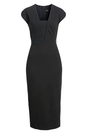 BOSS Dorlita Sheath Dress - Black