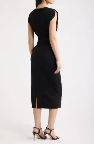 BOSS Dorlita Sheath Dress - Black