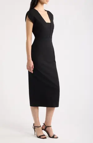 BOSS Dorlita Sheath Dress - Black