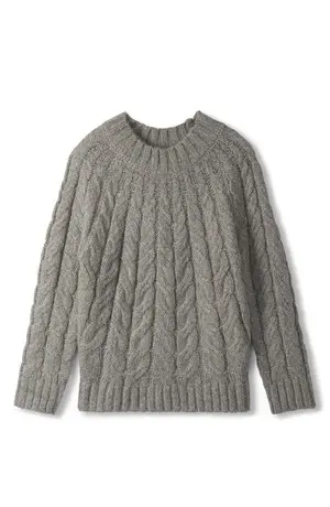 HATLEY Dylan Cable Knit Sweater