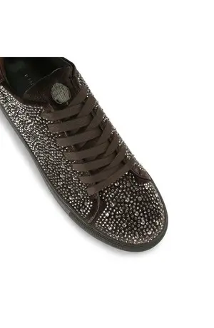 Kurt Geiger Lennon Crystal Sneaker