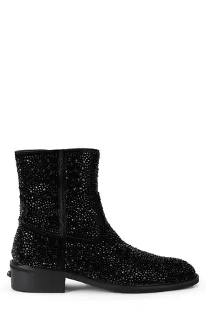 Kurt Geiger Palmer Western Boot - Black