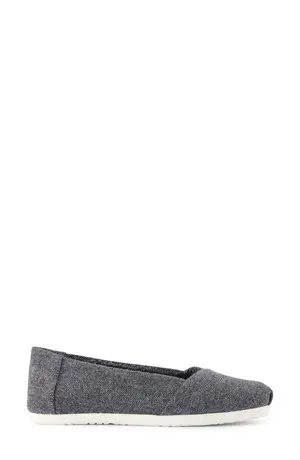 Toms Alpargata Faux Shearling Lined Slip-on