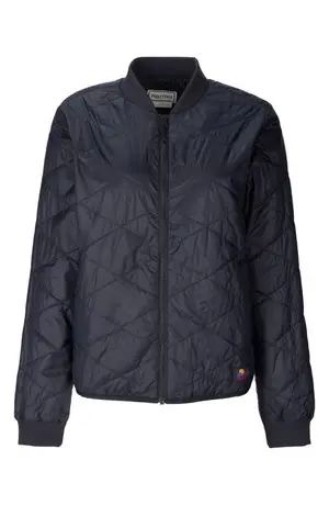 MARMOT Onward Quilted Bomber Jacket - Black