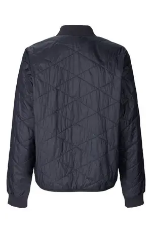 MARMOT Onward Quilted Bomber Jacket - Black