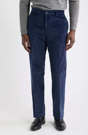 BUGATCHI Bugatchi Straight Leg Corduroy Pants