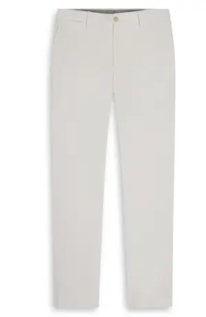 Bugatchi Straight Leg Corduroy Pants Snow
