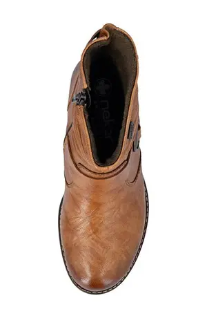RIEKER Ornella 57 Leather Bootie