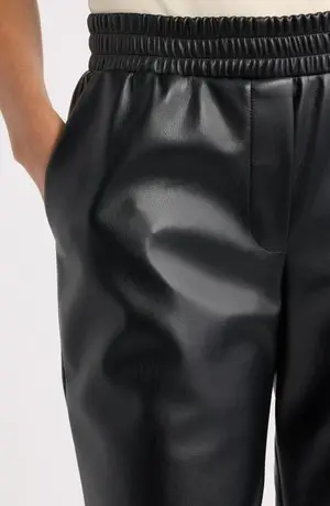 Elie Tahari Madelyn Faux Leather Pants