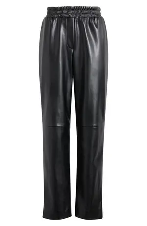 Elie Tahari Madelyn Faux Leather Pants