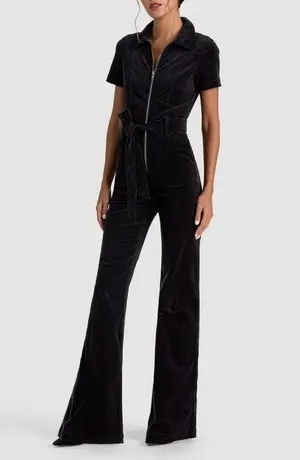 Alice + Olivia Gorgeous Wide Leg Jumpsuit