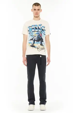 CULT OF INDIVIDUALITY Cult X El Alfa Graphic T-shirt