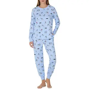 Kate Spade New York Print Pajamas - Peri Print