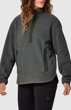 OUTDOOR RESEARCH Deming Fleece Pullover - Dark Laurel
