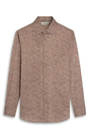 Bugatchi Julian Shaped Fit Long Sleeve Floral Button-up Shirt