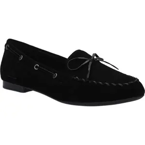 Josef Seibel Clarice 07 Leather Loafer - Black