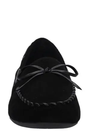 Josef Seibel Clarice 07 Leather Loafer - Black
