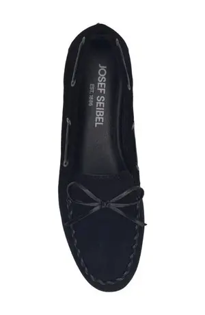 Josef Seibel Clarice 07 Leather Loafer - Black