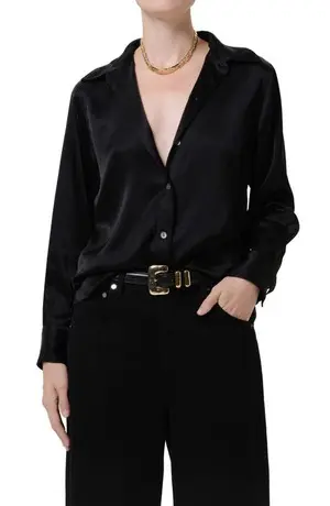 Citizens Of Humanity Tullah Shirt - Black