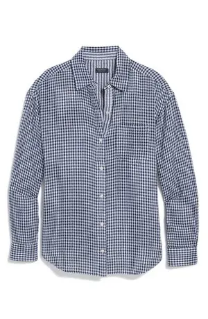 Vineyard Vines Birdie Gingham Cotton Button Down Shirt