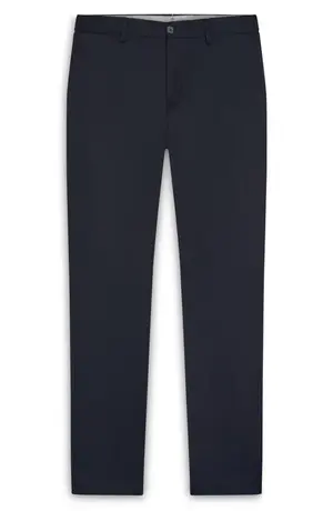 Bugatchi Virgin Wool Blend Chino Pants - Navy
