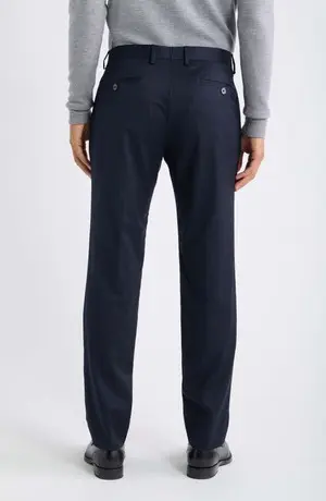 Bugatchi Virgin Wool Blend Chino Pants