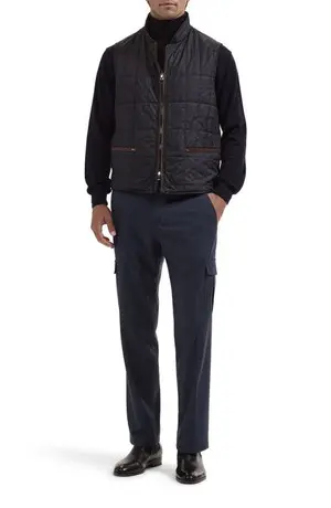 Bugatchi Full Zip Padded Vest