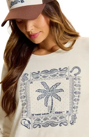 Tommy Bahama Bandana Bay Graphic Tee