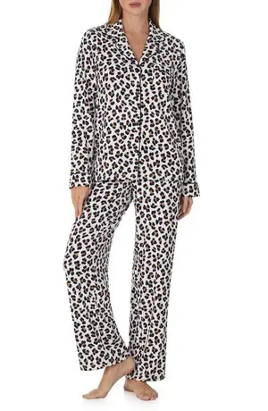 Kate Spade New York Dot Pajamas - White/print