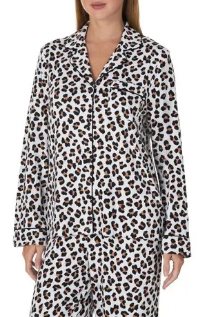 Kate Spade New York Dot Pajamas - White/print