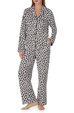 Kate Spade New York Dot Pajamas - White/print