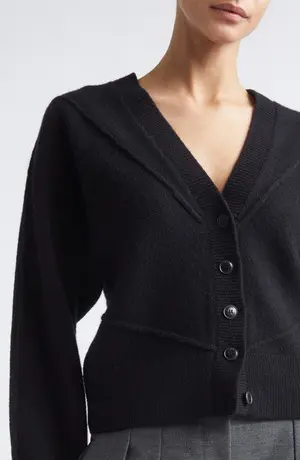 JASON WU Sculptural Wool Cardigan