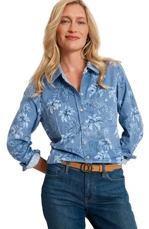 Tommy Bahama Beachside Palms Corduroy Shirt