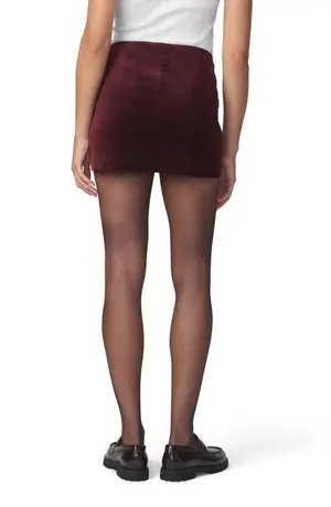 Joe's Jeans The Velveteen Miniskirt