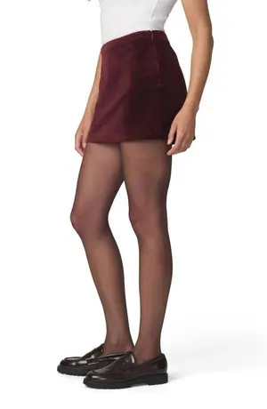 Joe's Jeans The Velveteen Miniskirt