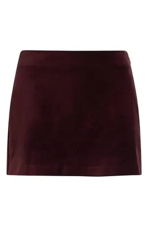 Joe's Jeans The Velveteen Miniskirt