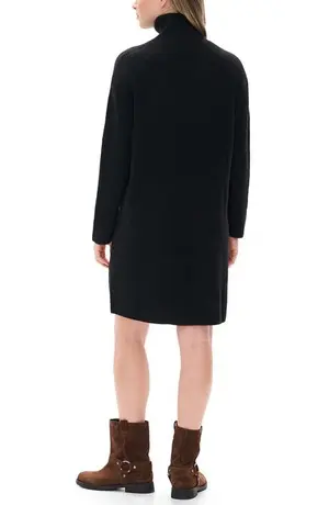 HATLEY Iris Long Sleeve Turtleneck Sweater Dress