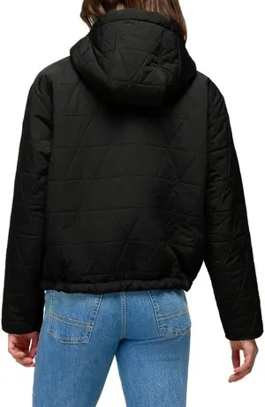 Prana Encinitas Quilted Bomber Jacket