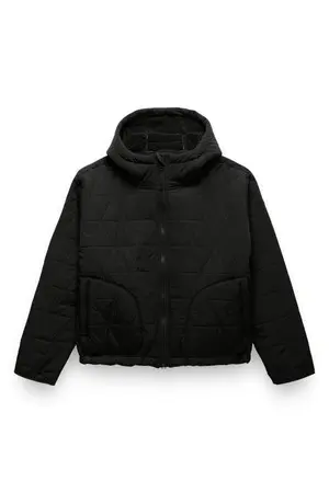 Prana Encinitas Quilted Bomber Jacket