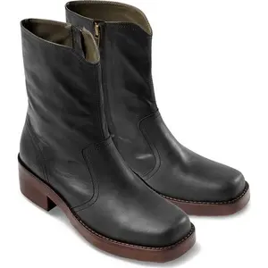 LEANNE FORD, MADE BY BEEK Leanne Ford X Beek Ankle Boots - Black