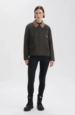 Hunter Bex Washed Wax Hunting Jacket