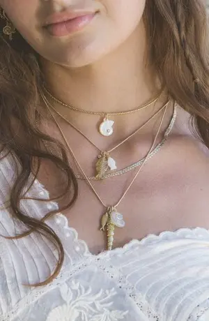CHILD OF WILD Isla Sol Pendant Necklace