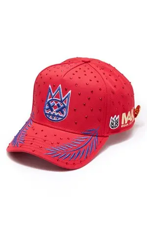 CULT OF INDIVIDUALITY Studded Baseball Cap