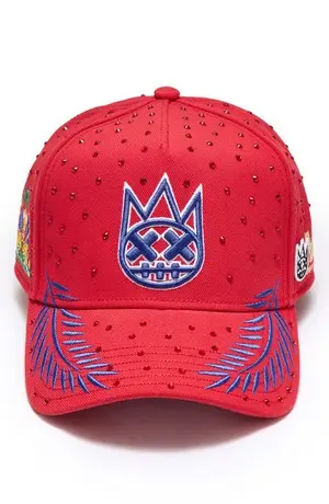 CULT OF INDIVIDUALITY Studded Baseball Cap