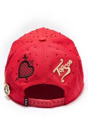CULT OF INDIVIDUALITY Studded Baseball Cap